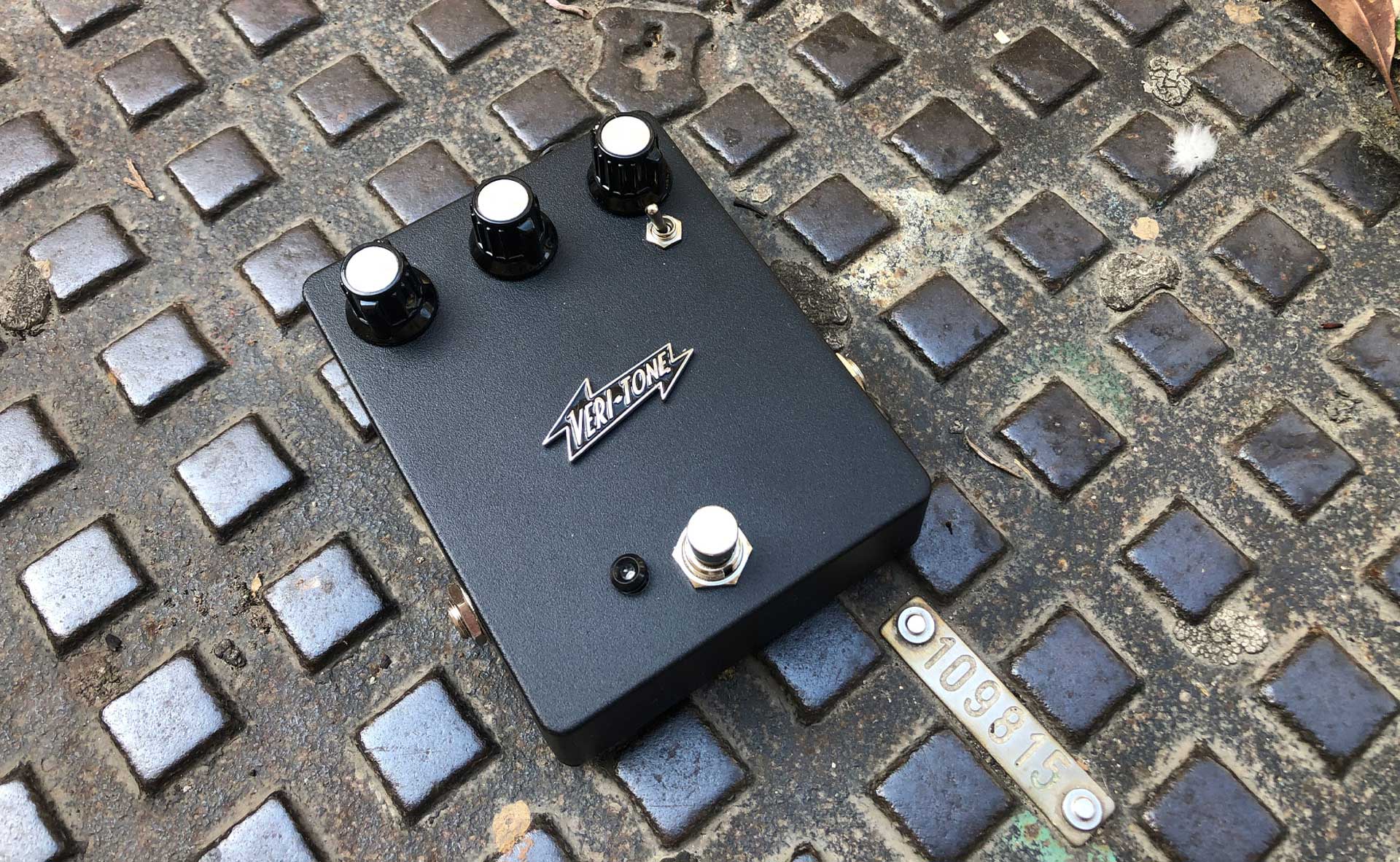 EMIコンソールプリアンプ、トランスプリアンプ | Veri-Tone Arcturus | Handmade guitar pedals ...